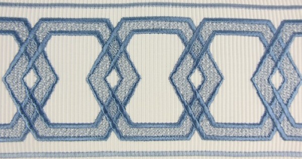 Upholstery Gimp & Braids : Decorative Border - Geometric ...