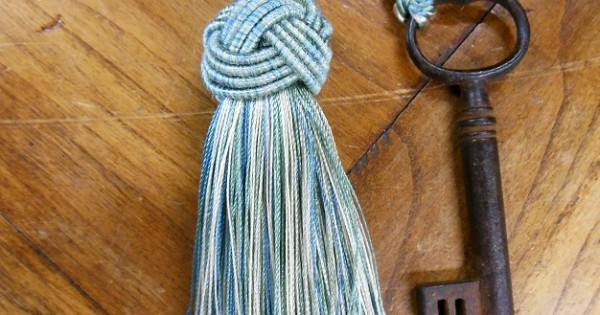 Decorative Key Tassels - Small : Turks Head Key Tassel |Castle ...