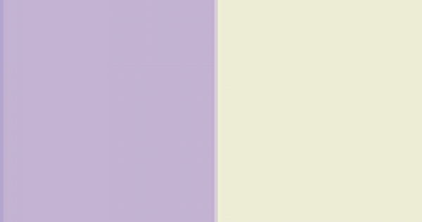 Purple & Beige