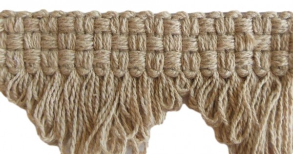 Linen Fringe: Stylish Fan Edge Trim for Your Projects | Castle ...