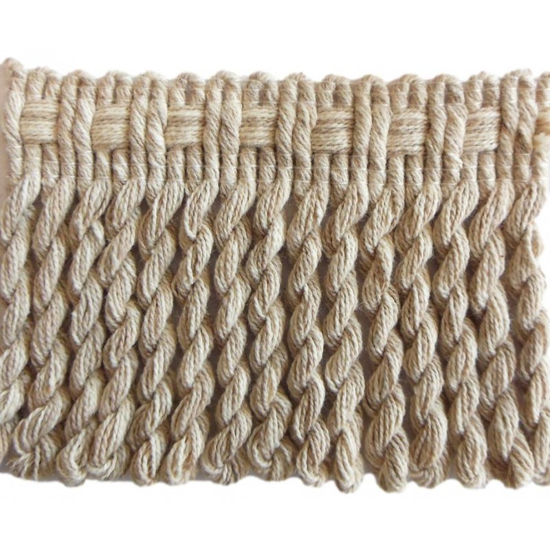 Bullion Fringe Trim 75mm - Cotton/Linen| Castle Trimmings ...