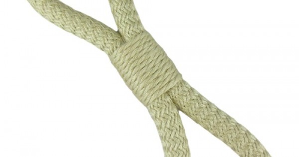 Infinity Tieback Extender Loop - Natural Cotton