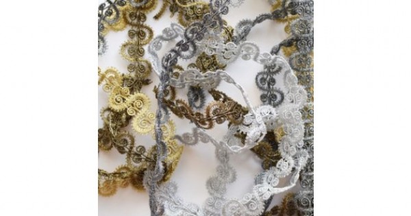 Metallic Gimp/Braid |Castle Trimmings | Sold by the metre.