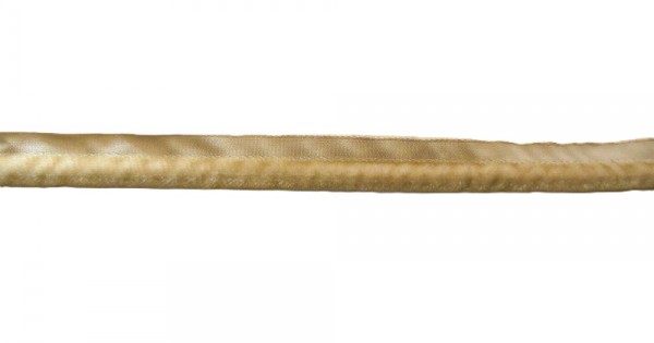 Velvet Piping Cord 7mm - Soft Beige | Castle Trimmings