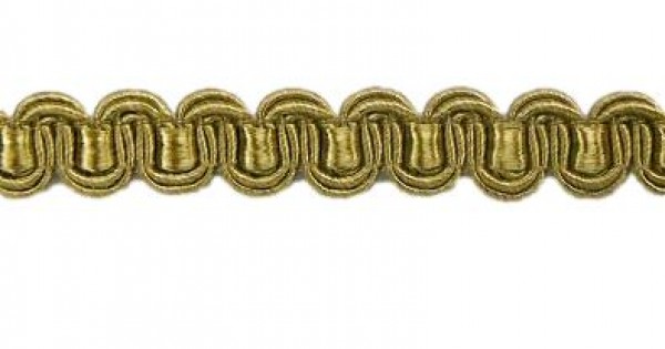 Gimp Braid 10mm - Khaki | Castle Trimmings