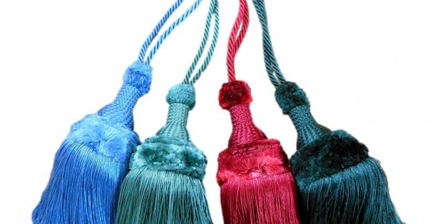Furniture Key Tassel | Castle Trimmings | Buy Online