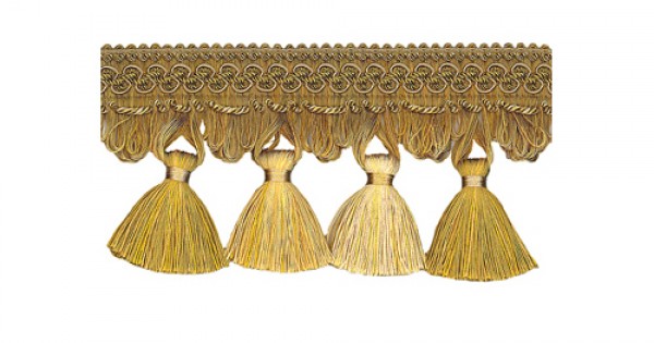 Decorative Trimmings & Curtain Tiebacks in a gold Combo ...