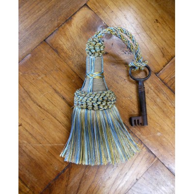 Large Decorative Key Tassel | Castle Trimmings | Buy Online