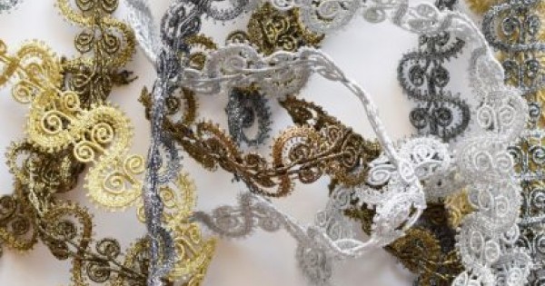 Metallic Fabric Braid | Castle Trimmings | Buy Online