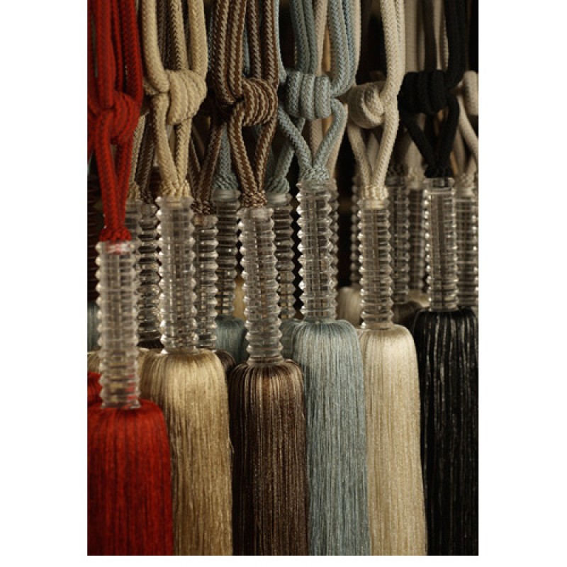 Single tassel Tie back