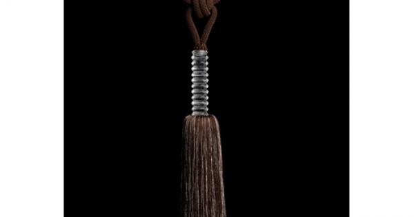 Milan Single Tie back with Perspex MTBP6 San Siro