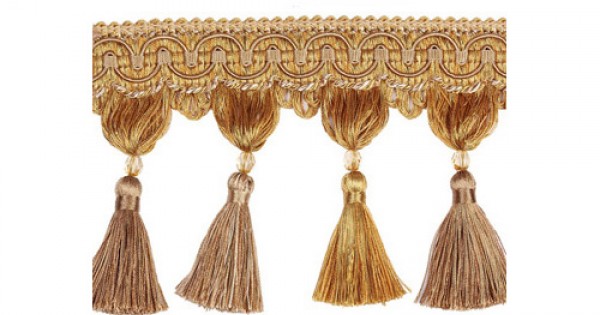Upholstery Trimmings in combination golds | Castle Trimmings ...