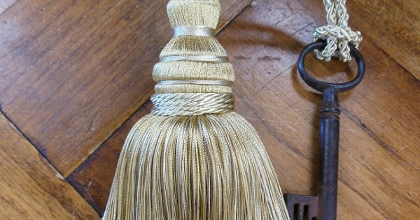 Decorative Key Tassels - Large : Large Decorative Key Tassel ...