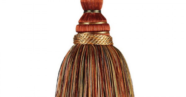 Large Key Tassel - Saratoga | Castle Trimmings | Buy Online