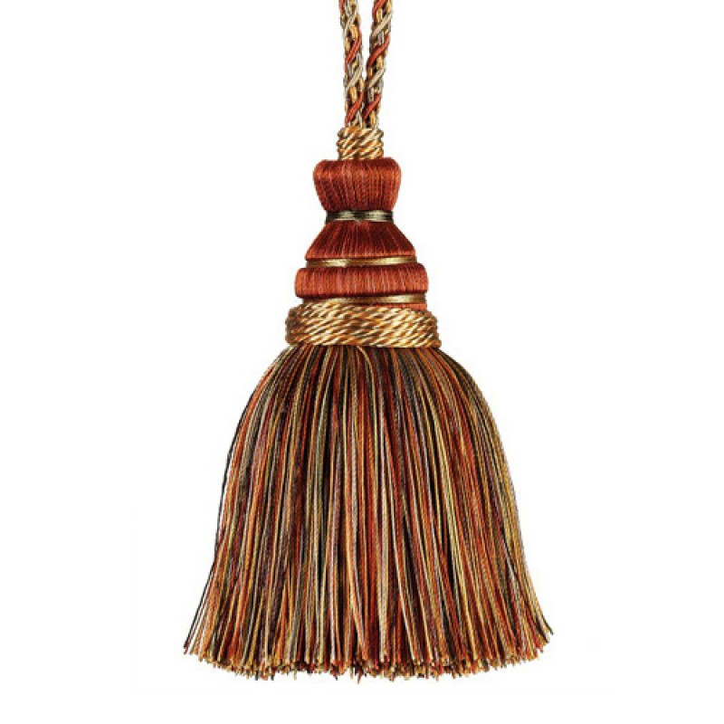Large Key Tassel - Saratoga | Castle Trimmings | Buy Online