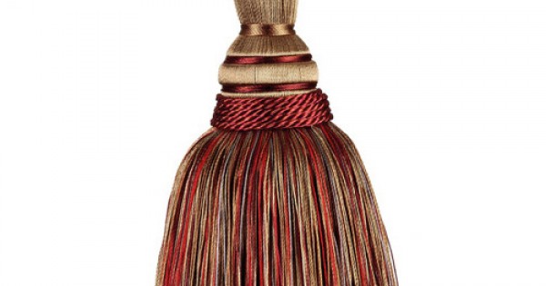 Large Decorative Key Tassel | Castle Trimmings | Buy Online