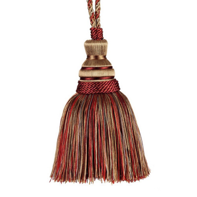 Large Decorative Key Tassel | Castle Trimmings | Buy Online