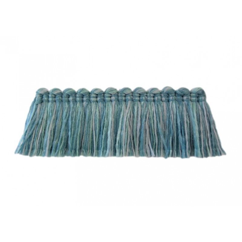 Bella Dura Upholstery Fringe - Lagoon | Castle Trimmings ...