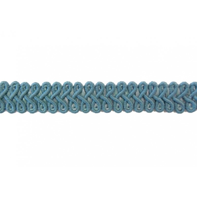 Verano Aztec Braid Teal |Castle Trimmings | Buy Online