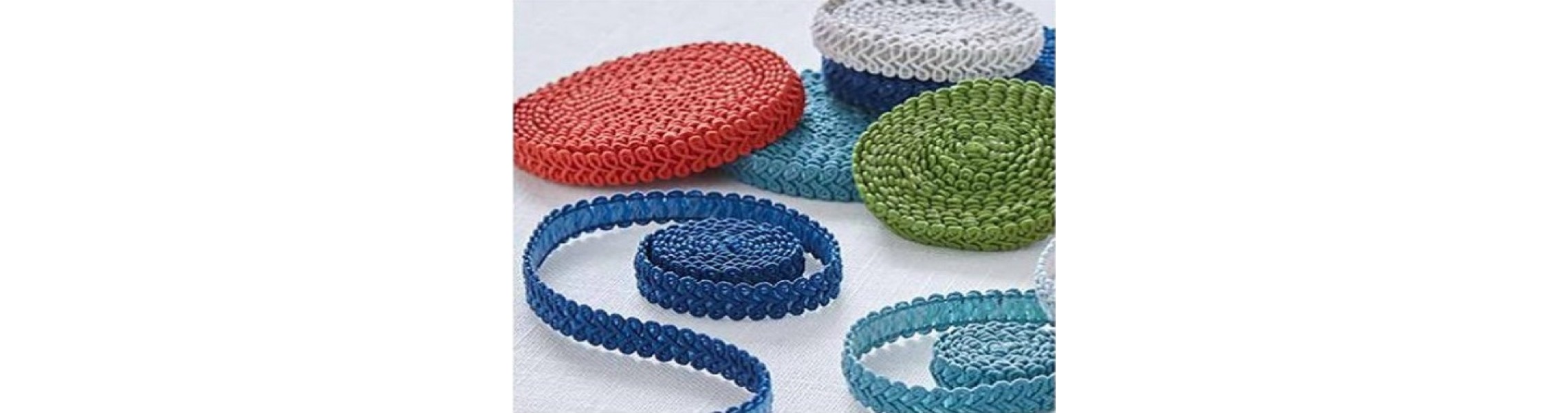 Gimp Braid 12mm width| Castle Trimmings | Sold by the metre